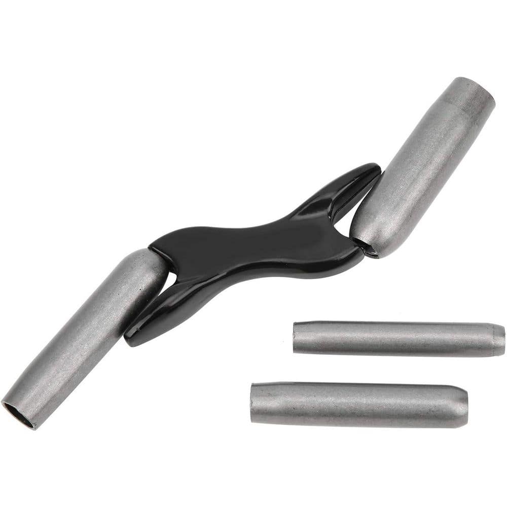 KIWDZFU 1/2in x 5/8in x 3/4in x 7/8in Metal Brick Jointer Trowel with ...