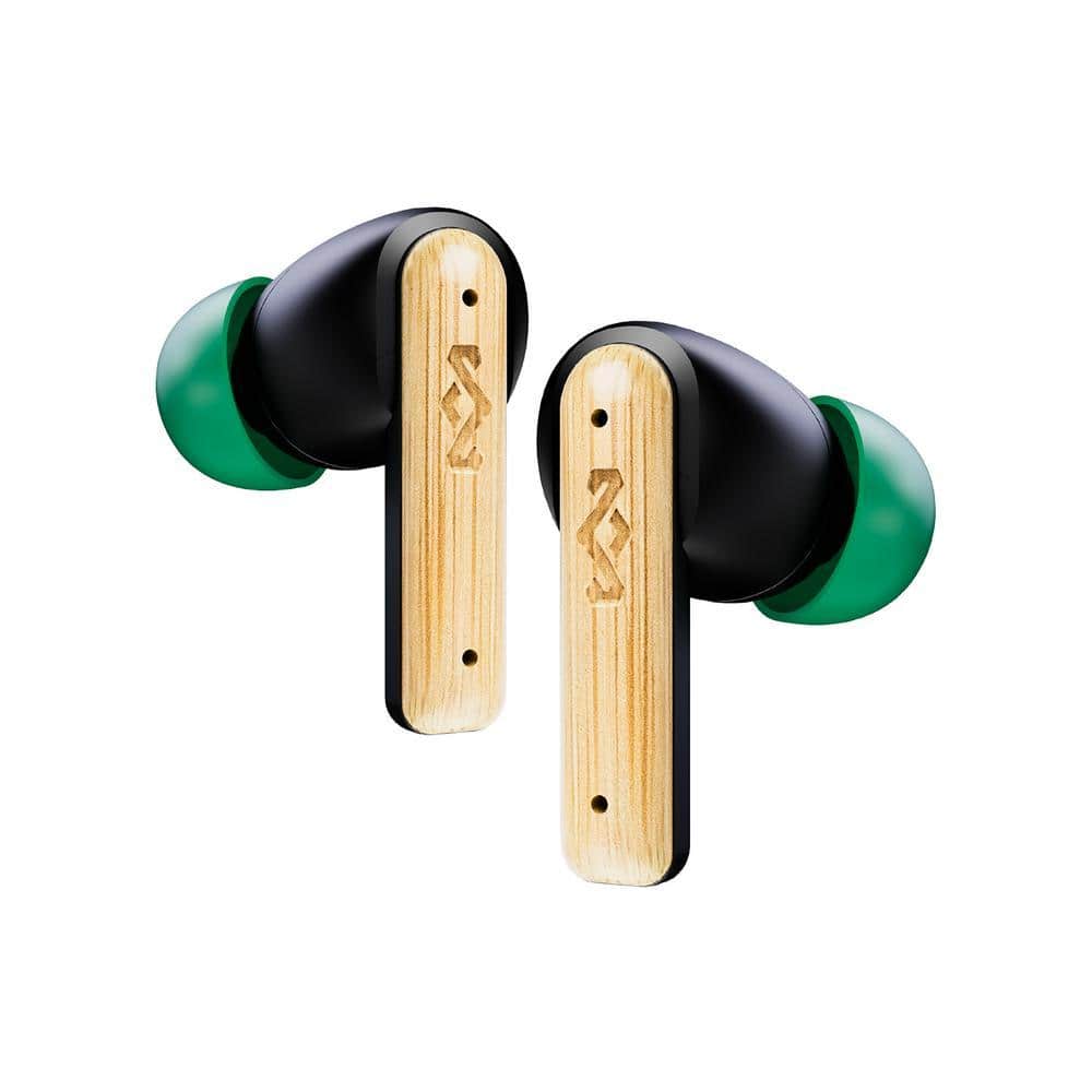 HOUSE OF MARLEY Little Bird True Wireless Earbuds Black EM-JE123-SB ...