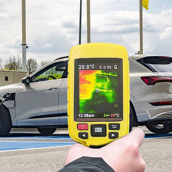 VEVOR Thermal Imaging Camera 60x60 (3600 Pixels) IR Infrared Camera ...