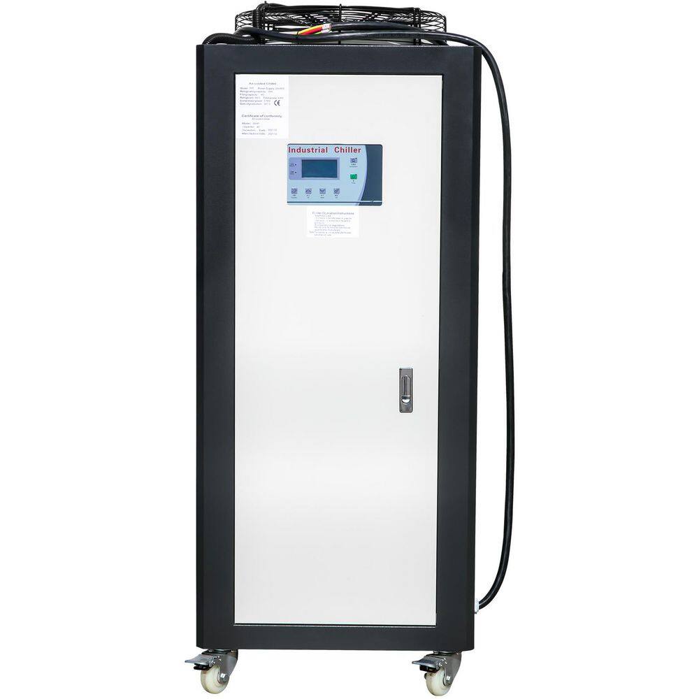 SVOPES 5 Ton Air Cooled Water Chiller, 5 Hp Industrial Chiller with ...