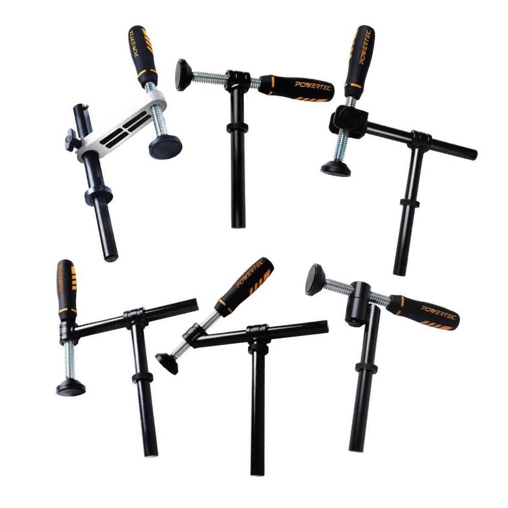 ‎POWERTEC Woodworking Workbench Holdfast Clamps Series Fits 3/4 in ...