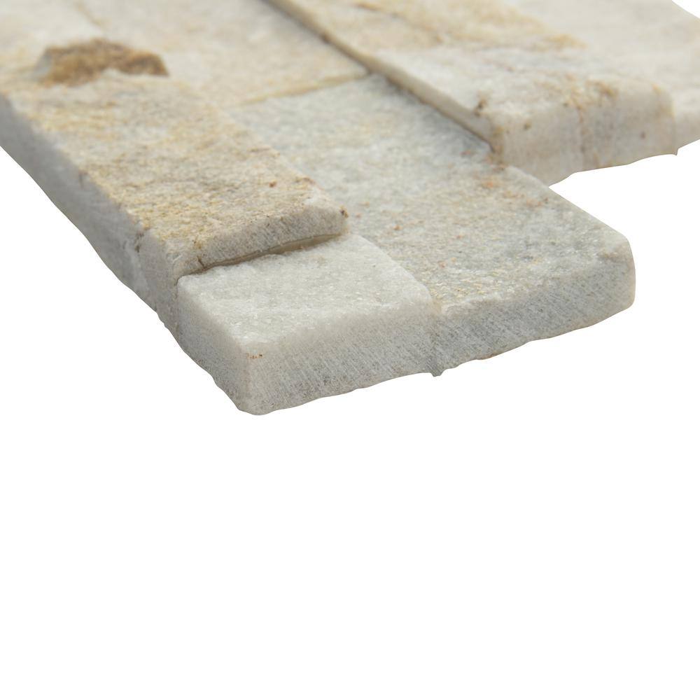 Buy Artctic Golden Splitface Ledger Panel 6 in. x 24 in. Textured ...