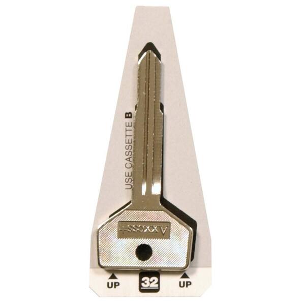 Hillman #32 Key Blank 440320 - The Home Depot