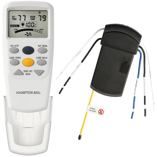 Hampton Bay Universal Ceiling Fan Remote