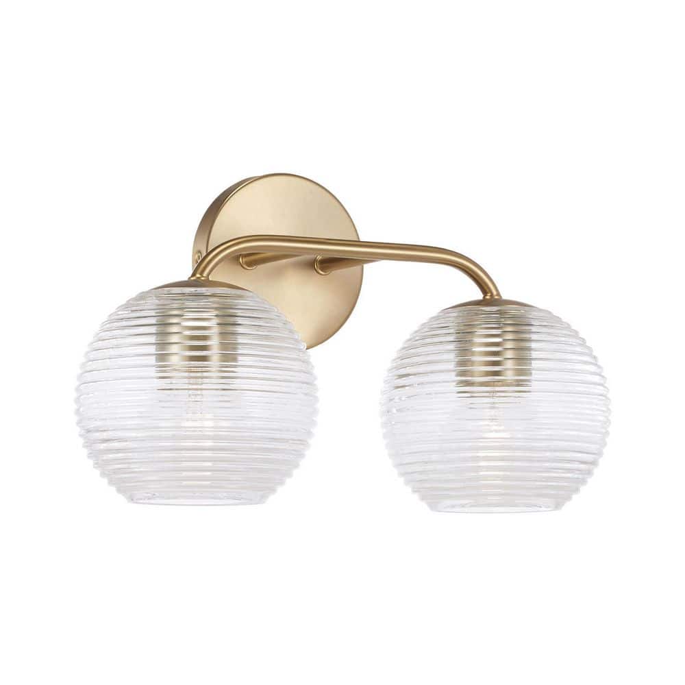 Capital Lighting Fixture Company Dolan 15.5 in. W x 9.5 in. H 2-Light ...