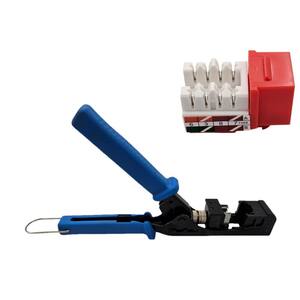 Micro Connectors, Inc Keystone Jack Termination Tool plus Cat 6 ...