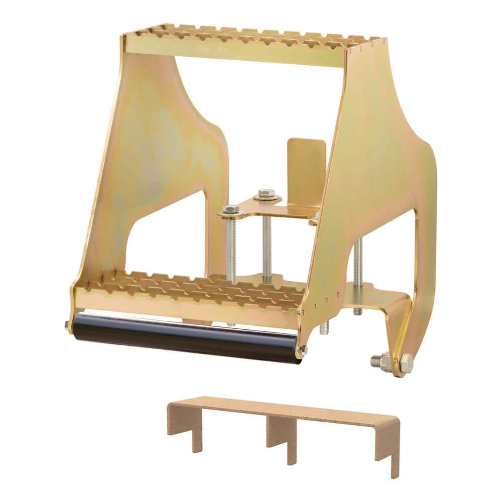 Luverne RETRAC HighRise Folding Rear Entry Step (Fits 3 in. x 2 in ...