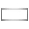 Whirlpool Built-In Low Profile Microwave Slim Trim Kit in Stainless ...