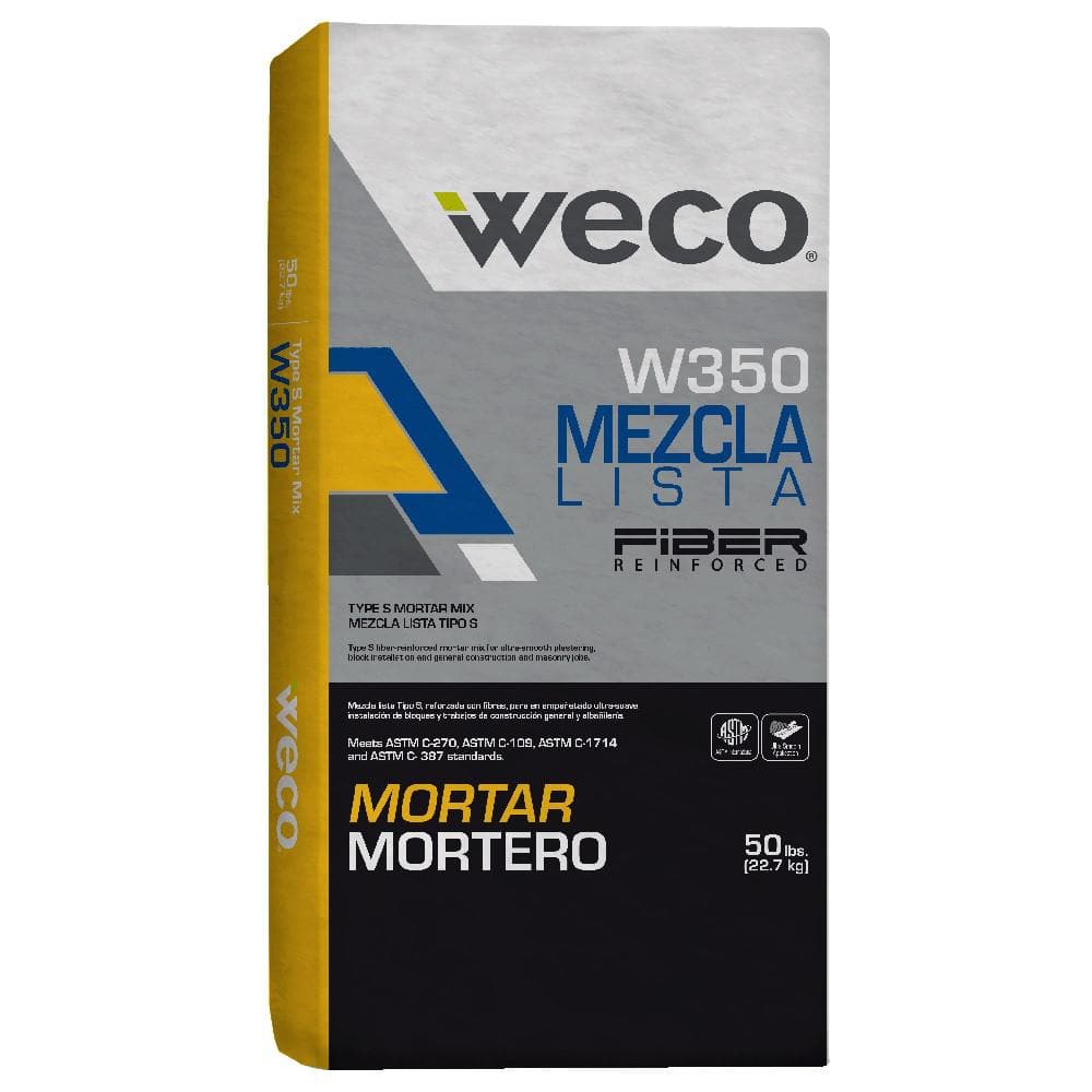 Reviews for WECO W-350 Mezclalista Fiber Reinforced 50 lb. Type S ...