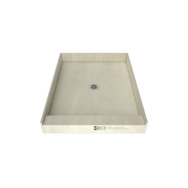 Tile Redi Redi Base 42 in. x 36 in. Single Threshold Shower Base with ...
