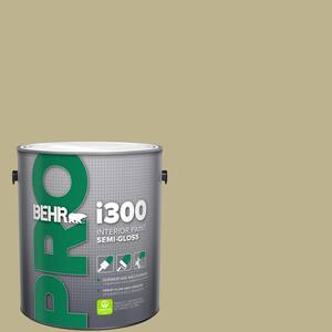 BEHR PRO 1 gal. #PPU9-10 Wasabi Powder Semi-Gloss Exterior Paint ...