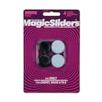 Magic Sliders 7/8 - 1 in. Grip Tip Round Magic Sliders (4-Pack) 04225 ...