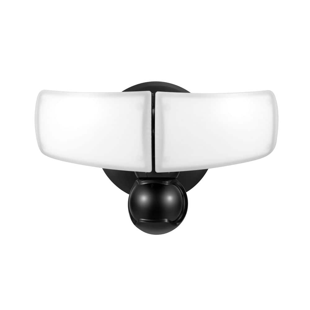 Reviews for Defiant MaxDetect 240° Black Motion Sensing Wired Outdoor 2 ...