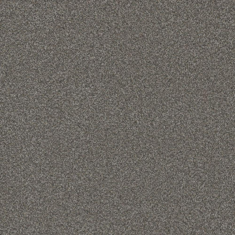 Home Decorators Collection Harpstring II-Echo Gray 75 oz. SD Polyester ...