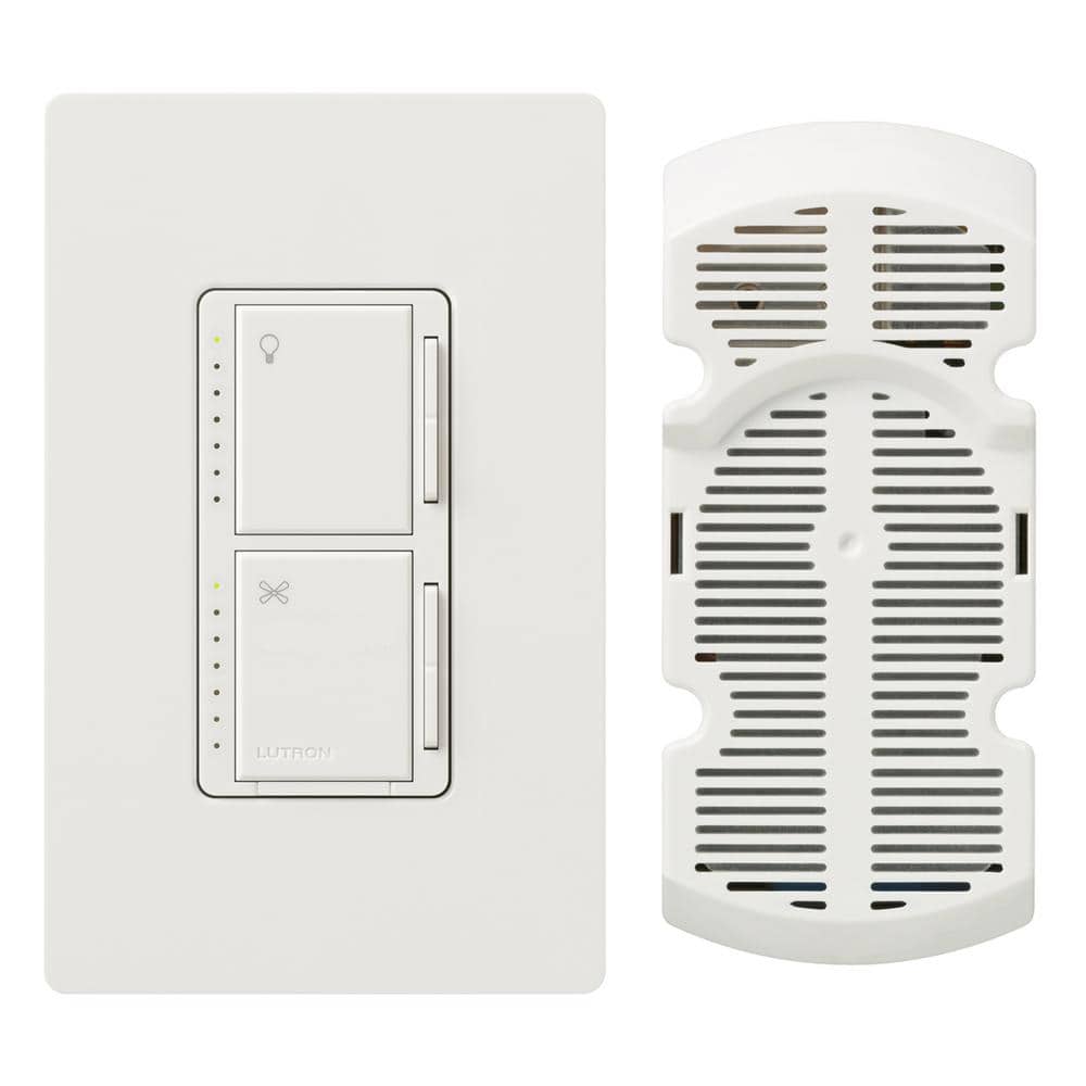 Reviews for Lutron Maestro Fan Control and Light Dimmer for ...