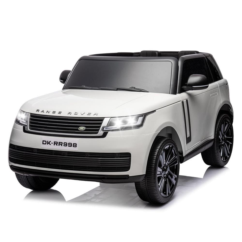 Garvee 24V 2-Seater Licensed Land Rover Ride on Car Toy with Parent ...