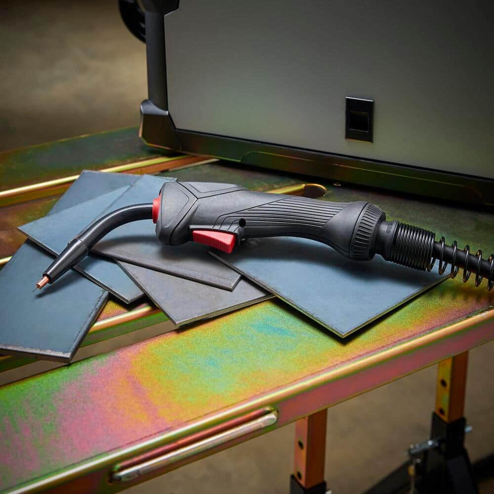 Buy Single Phase 140 Amp 120-Volt AC Gas MIG Wire Feed Welder with Gas ...