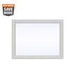 JELD-WEN 47.5 in. x 35.5 in. V-4500 Series White Vinyl Picture Window w ...