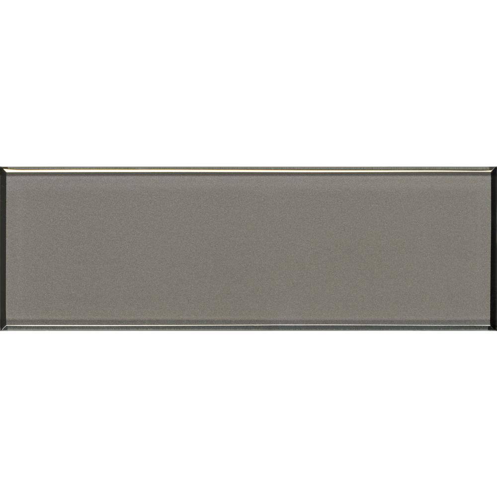 Have a question about MSI Champagne Bevel 4 in. x 12 in. Mixed Glass ...