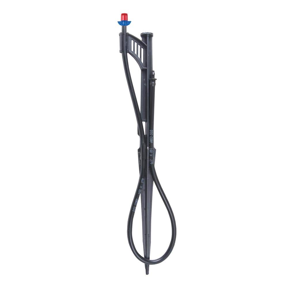DIG 360 Degree Spray Jet on Spike 112-1B - The Home Depot