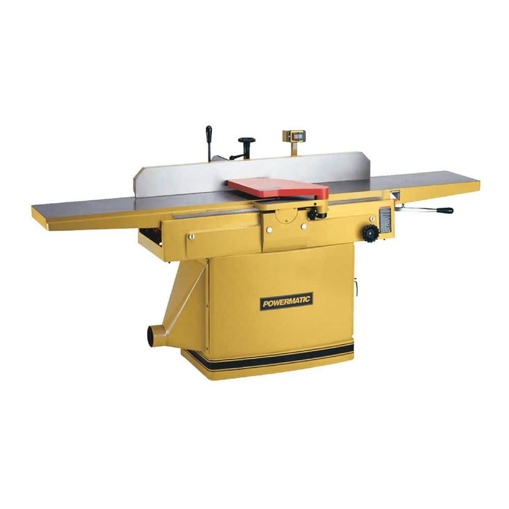 Powermatic 12 in. Jointer 230-Volt 3HP 1Ph Stationary 1791241 - The ...