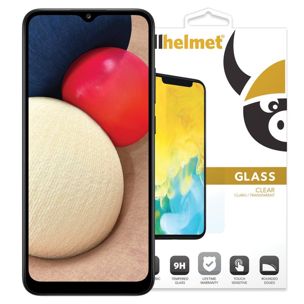cellhelmet Tempered Glass Screen Protector for Samsung Galaxy A02s TEMP ...