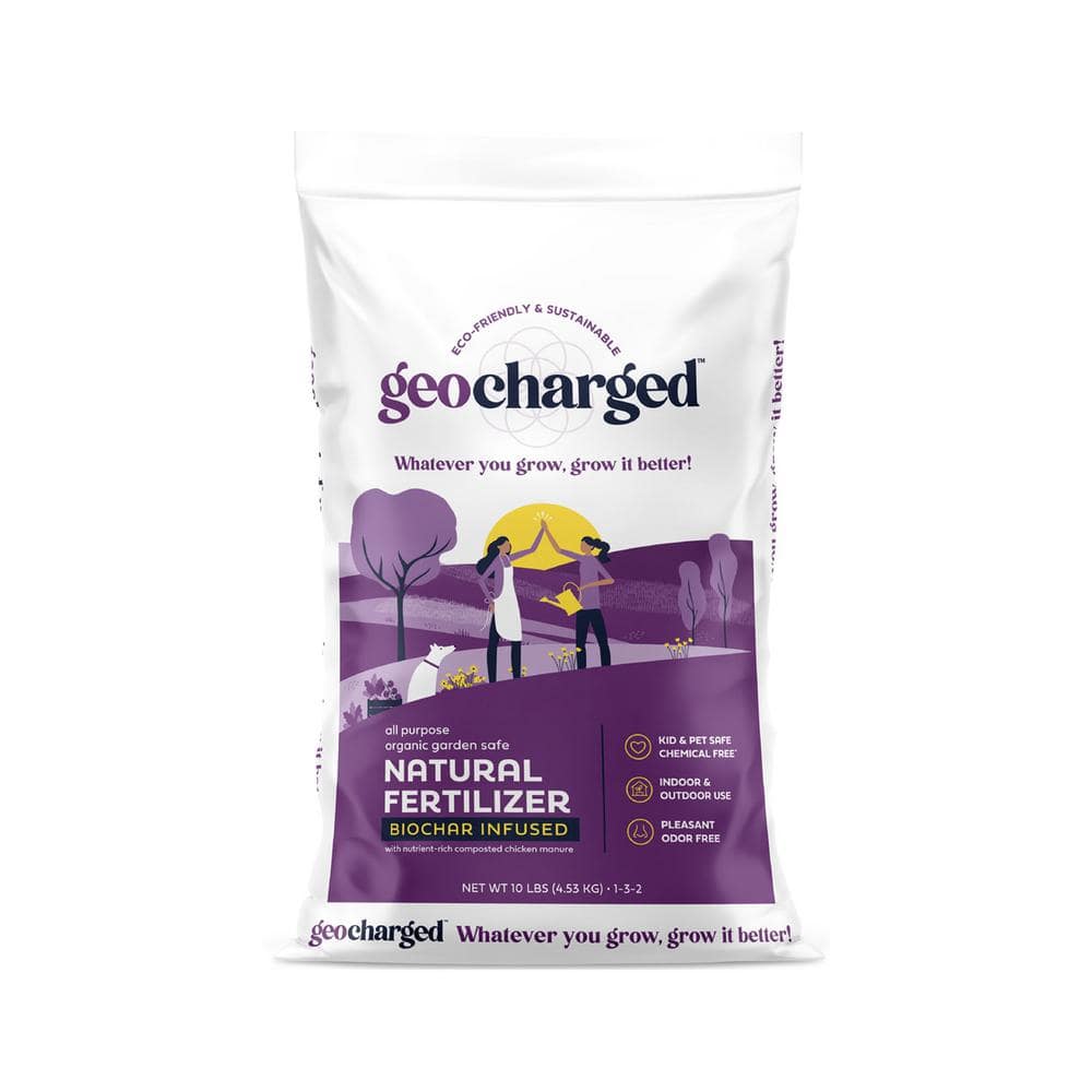 geocharged Organic Fertilizer Biochar plus Chicken Manure Indoor ...
