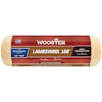 Wooster Lambswool 100 9 in. x 3/4 in. Wool Roller Cover-00R2920090 ...