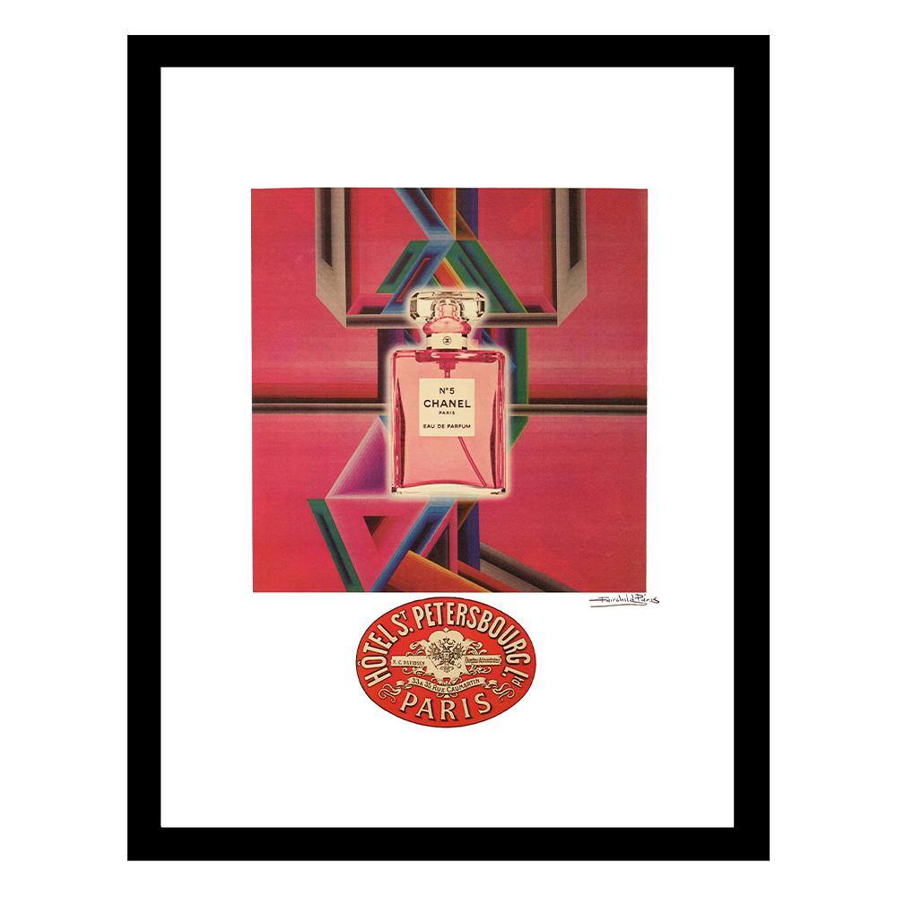 Vintage Designer Fashion Perfume Bottle Geometric Design by Fairchild ...