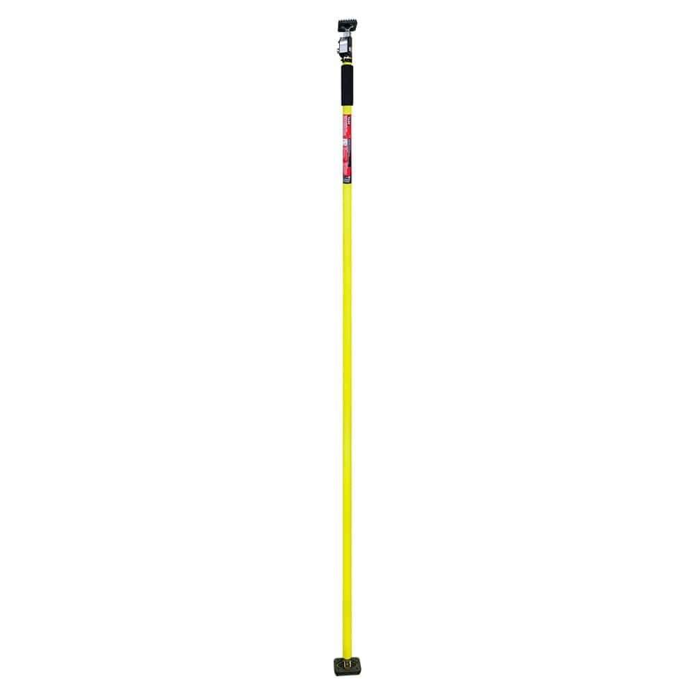 TASK 6 ft. 9 in. to 13 ft. 3 in. Long Quick Support Rod (2-Pack ...