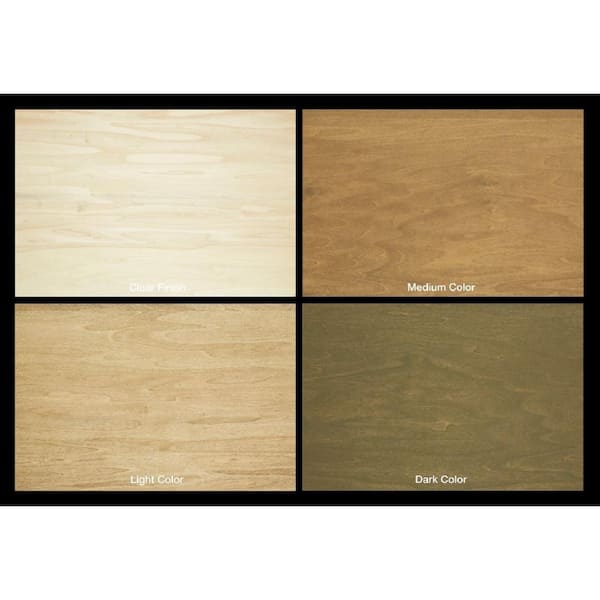 Light Coloured Plywood