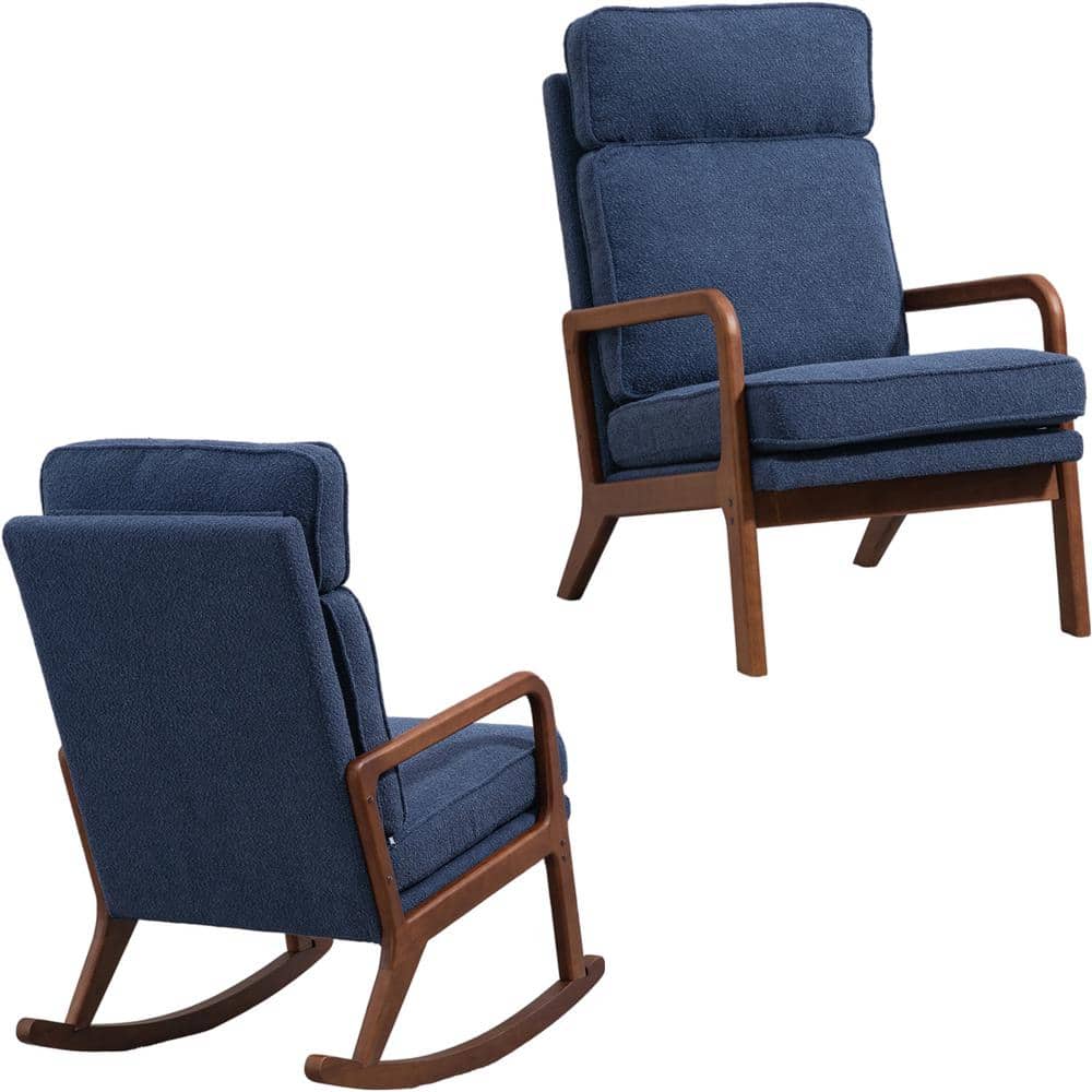 aisword Set of 2, 25.2 in. W 2-in-1 Convertible Comfy Boucle ...