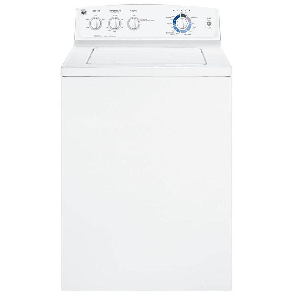 GE 3.7 DOE cu. ft. Top Load Washer in White-DISCONTINUED GTWP2000FWW ...