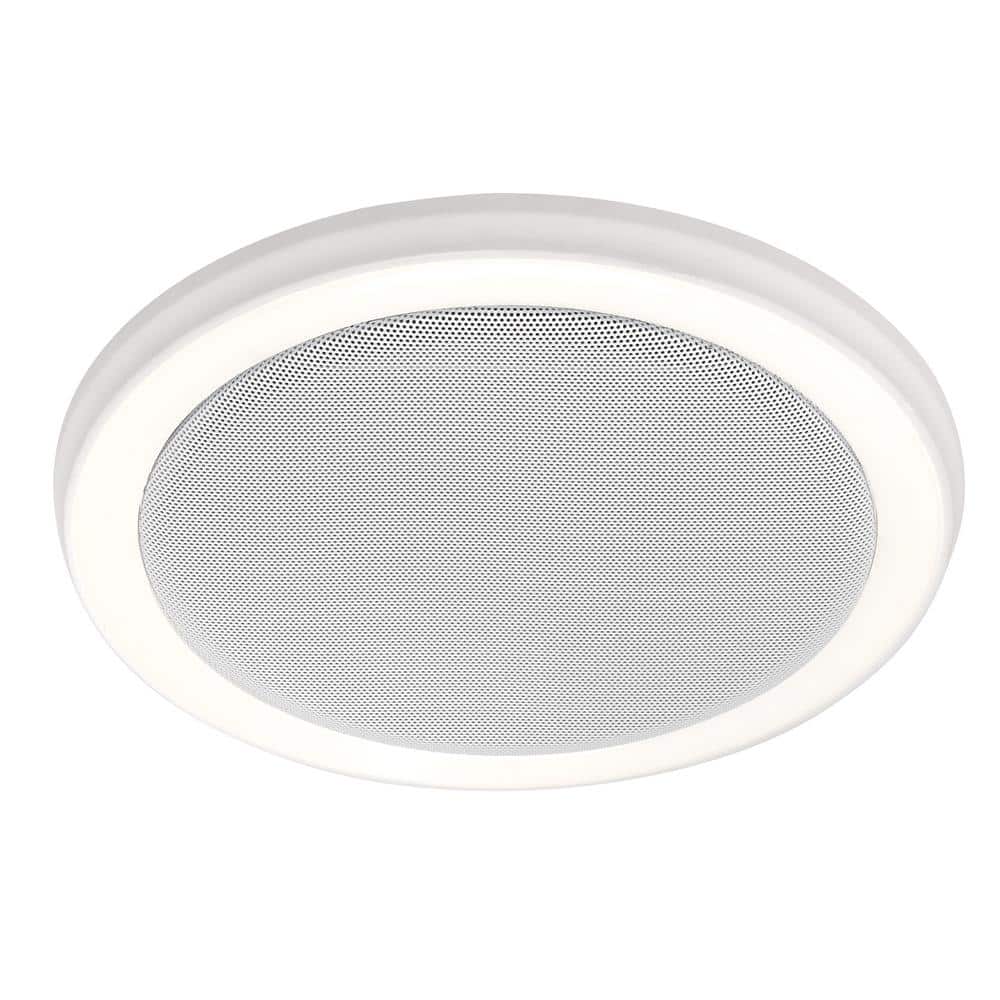 HOMEWERKS 3-Light White, Blue, Amber and Grille for Model 7130-16-BT ...