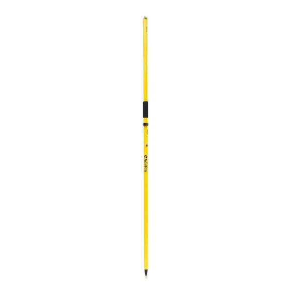 AdirPro 2 m. RTK GPS Rover Rod Pole, Yellow-751-11 - The Home Depot