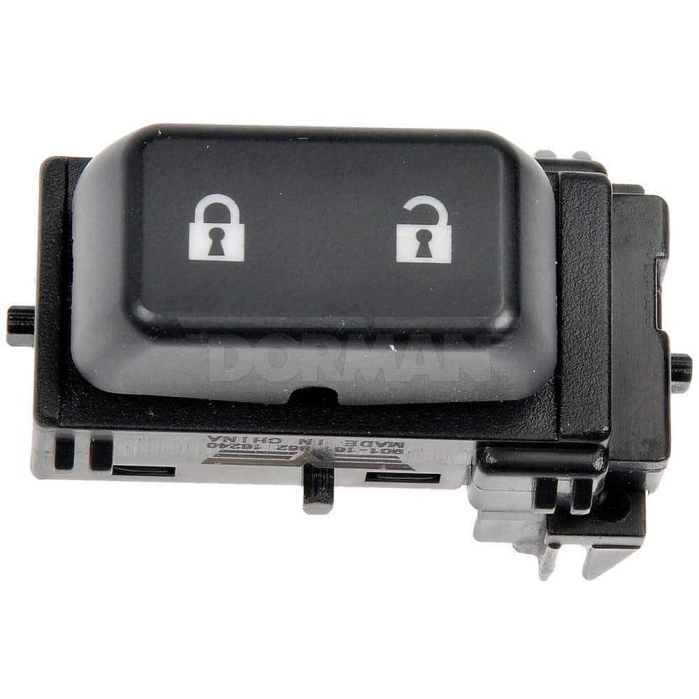 OE Solutions Passenger Side Door Lock Switch 901-161 - The Home Depot