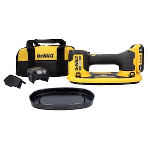 DEWALT 20-Volt MAX XR Lithium-Ion 18 in. Cordless Bandfile Kit with 1.7 ...