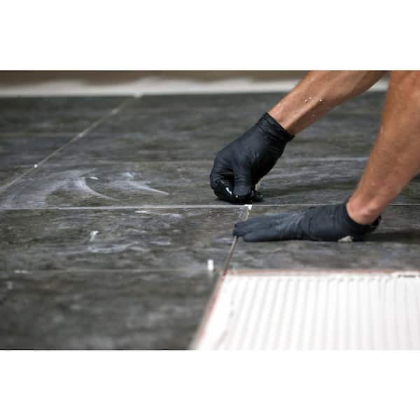 Ceramic Tile Floor Fast Setting Mortar Treatment