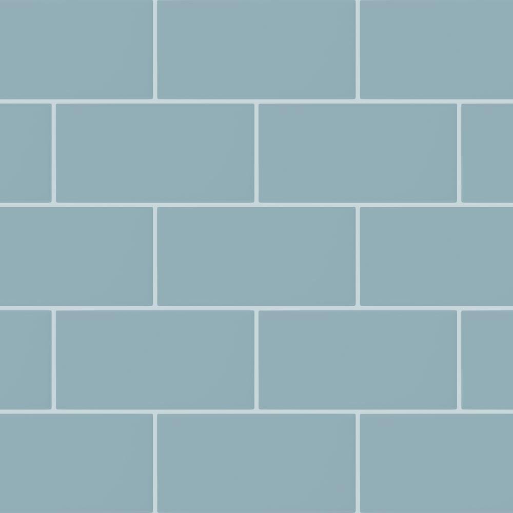 Have a question about Daltile Restore Tide Blue 3 in. x 6 in. Matte ...