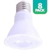 Simply Conserve 50-Watt Equivalent Par 20 Dimmable E26 LED Light Bulb ...