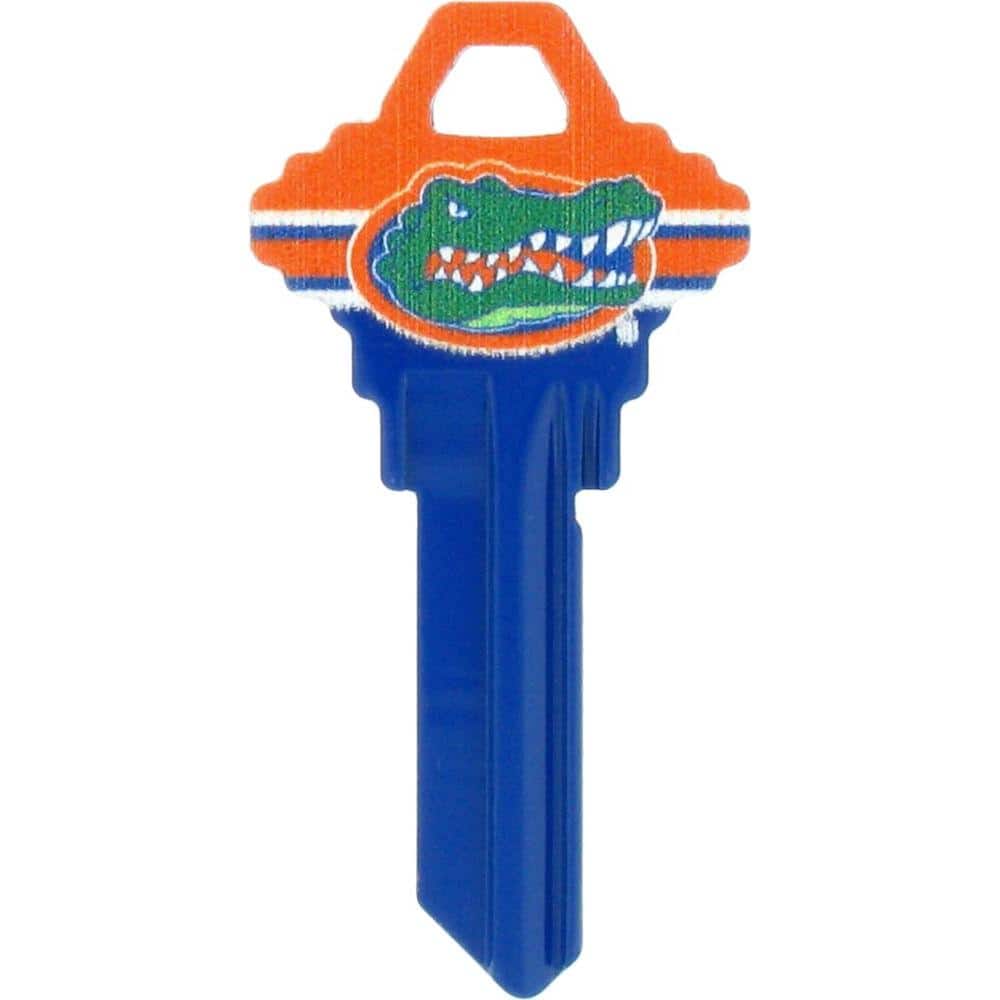 Hillman #68 NCAA Florida Gators Key Blank 89966 - The Home Depot