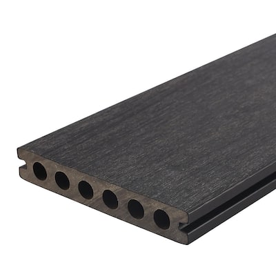 Composite - Black - Decking - Lumber & Composites - The Home Depot