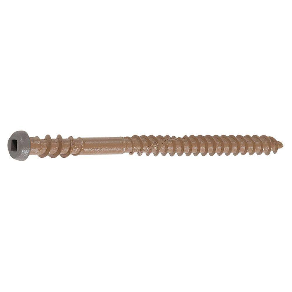 FastenMaster 2-3/4 in. Veranda Gray Composite Screw (350 per Pack ...