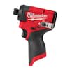 Milwaukee M12 FUEL 12V Lithium-Ion Brushless Cordless 1/4 in. Hex ...