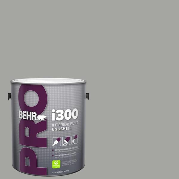 BEHR PRO 1 gal. #PPU24-18 Great Graphite Eggshell Interior Paint ...