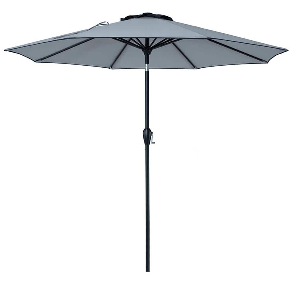 PolyTeak 11 ft. 100% Polyester Market, UV Fade Resistant, Outdoor ...