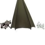 Vista Railing Systems Inc 102 in. Gloss White Aluminum Drink Rail ...