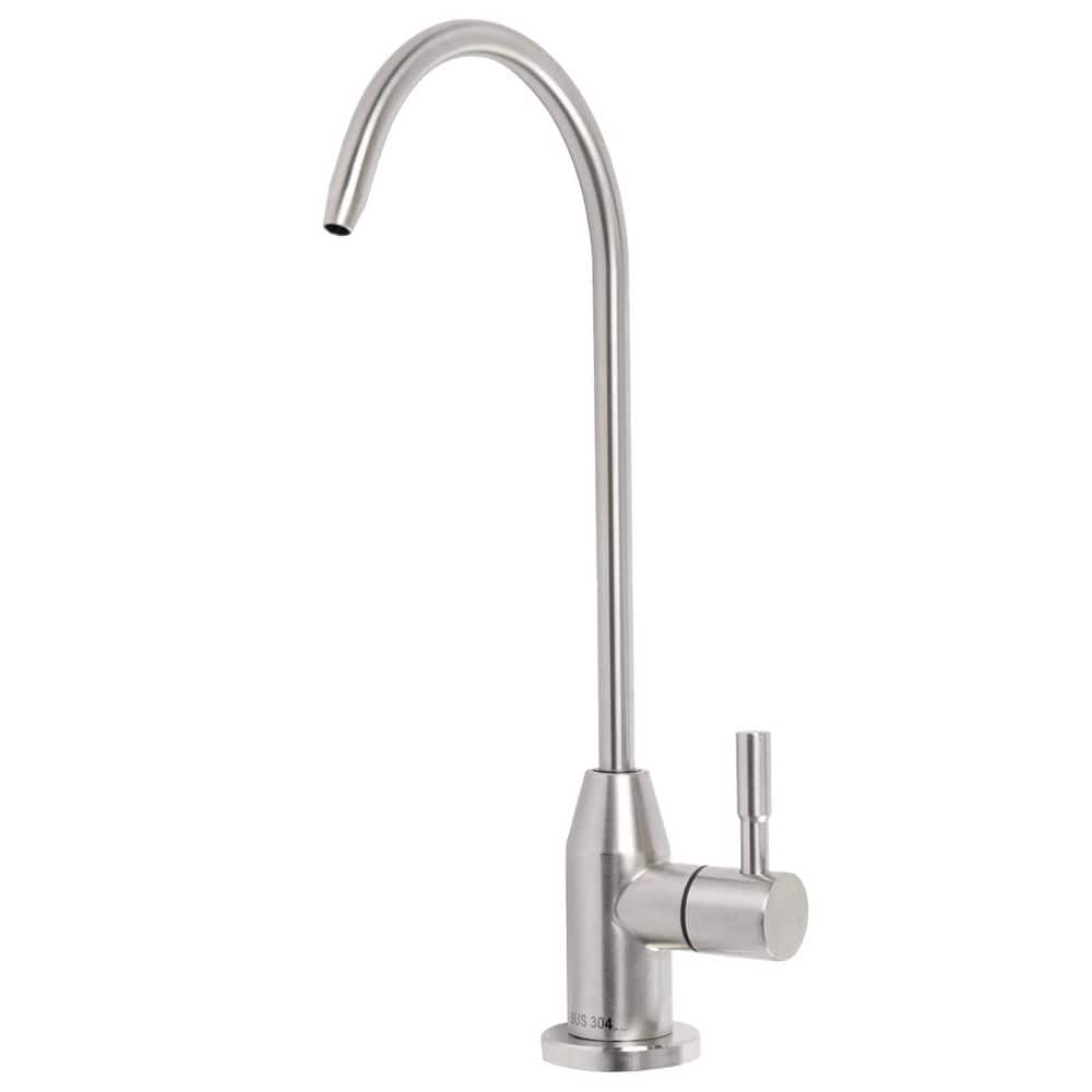 Lukvuzo Single Handle Beverage Faucet with Lead-Free 304 Stainless ...