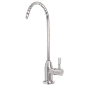 Traditional Single Handle Beverage Faucet in Brushed Nickel L-C046N ...
