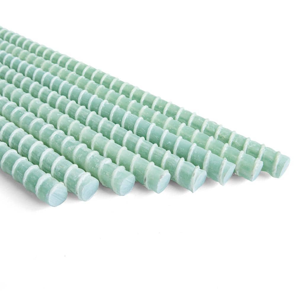 Wellco 0.25 in. x 96 in. #2 Nature Surface FRP Rebar (12-Pack ...